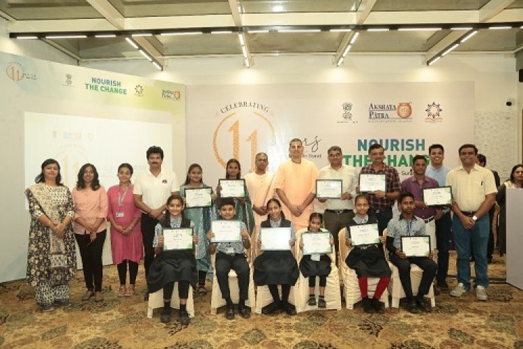 11 Years of Sustainable Transformation: Surat Kitchen by The Akshaya ...