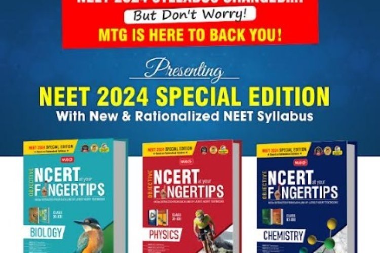 NEET 2024 Syllabus Changed in the Middle of the Year - Students Find ...
