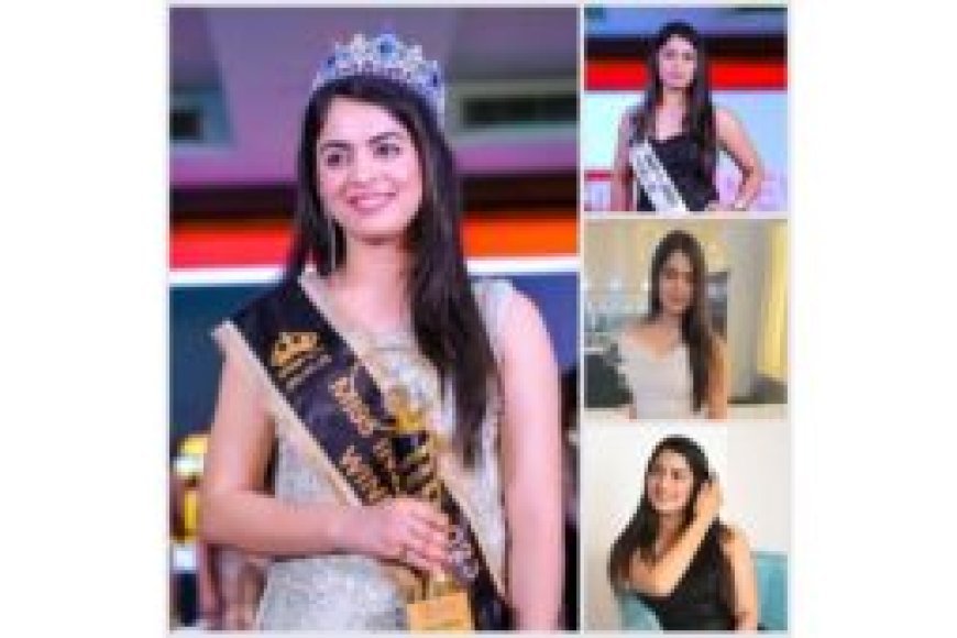 Alka Sharma, newly crowned Imperial Glitz Miss India 2023 Winner and ...