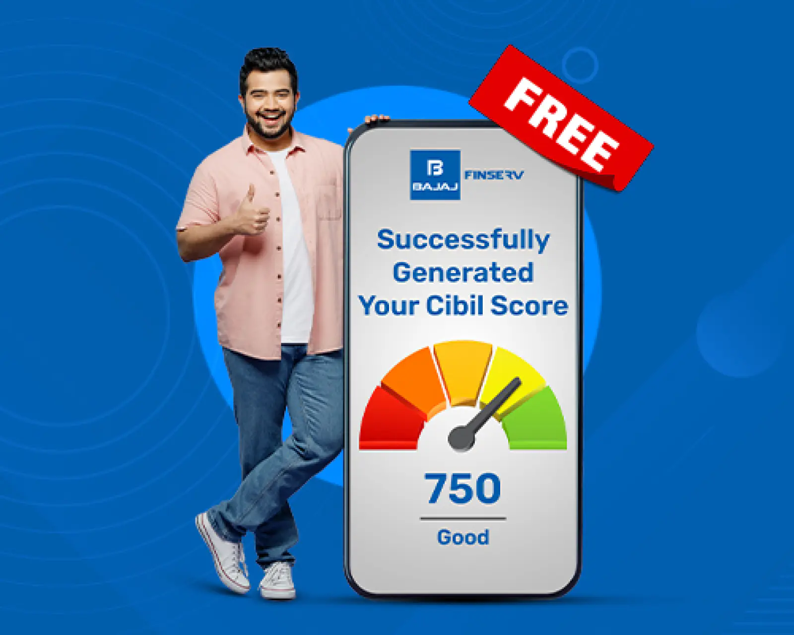 Bajaj Markets Makes Checking CIBIL Score Easy and Free! - Sangri Today ...