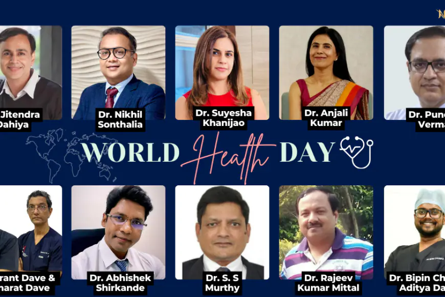 Insights from Leading Health Experts on World Health Day 2024: My Health, My Right - Sangri ...