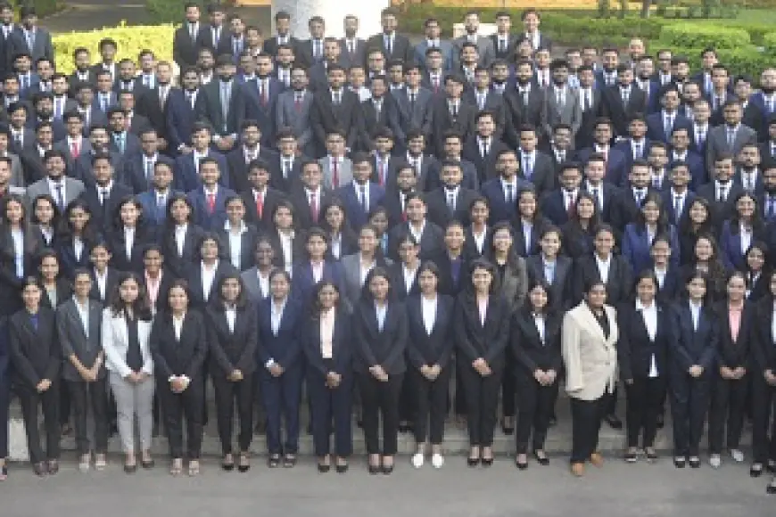 IRMA Campus Placements Report - Sangri Today Spotlight