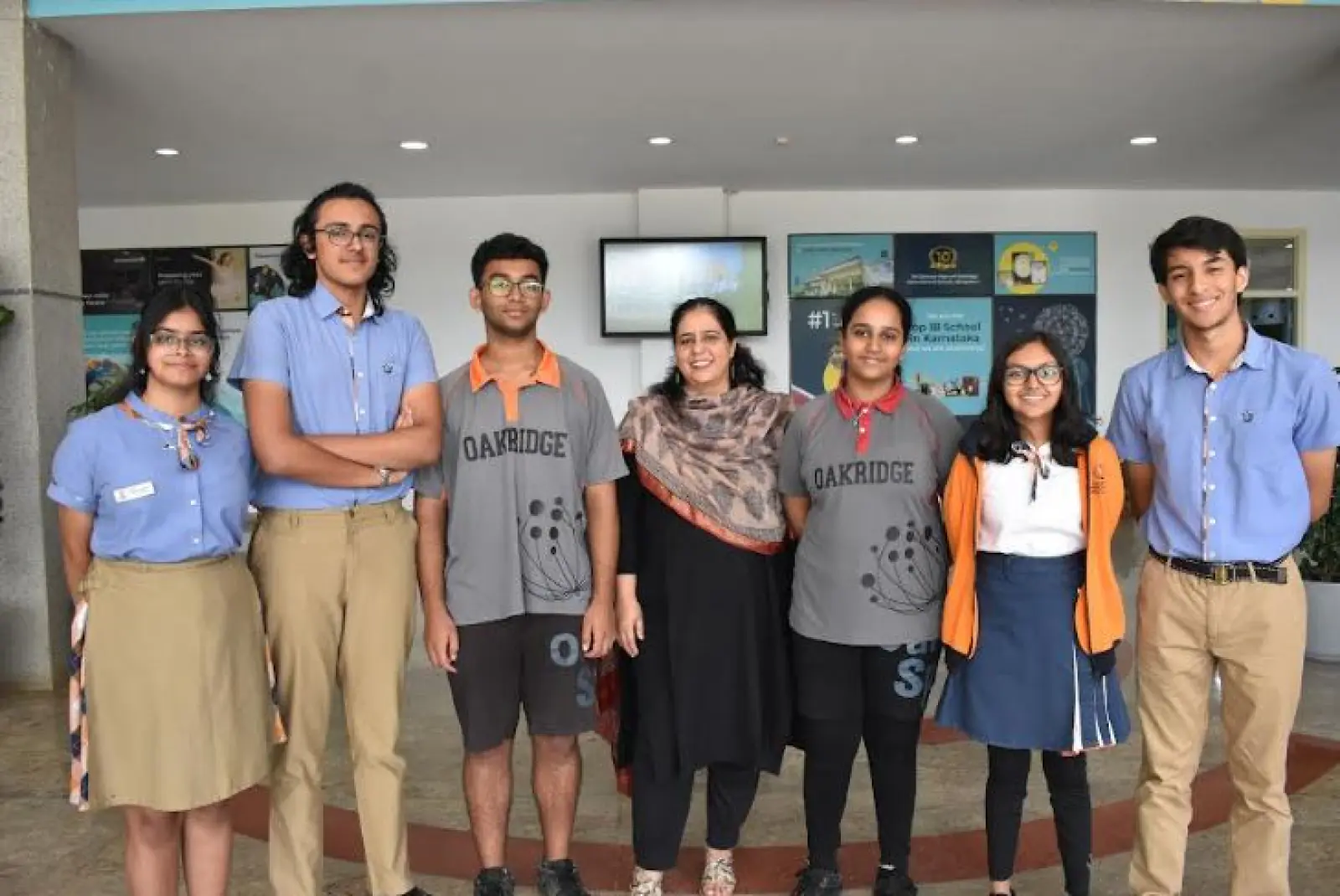 IB MYP 5 Results: Oakridge Students Outperform Global Average for 7th ...