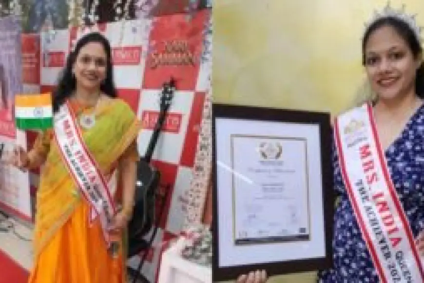 Punam Garg: A Multifaceted Achiever Shaping a Better India won The ...