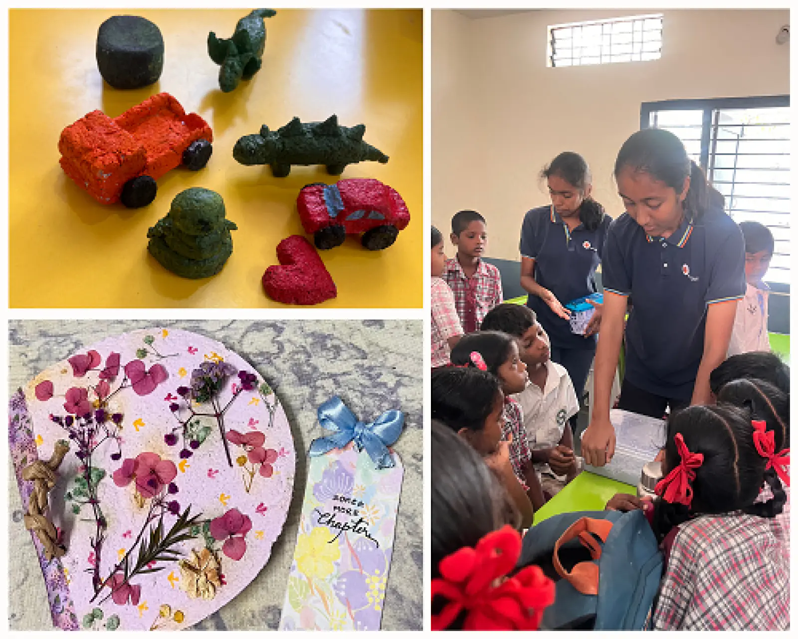 Manthan School Students Lead Environmental Initiative with 'Project Go ...