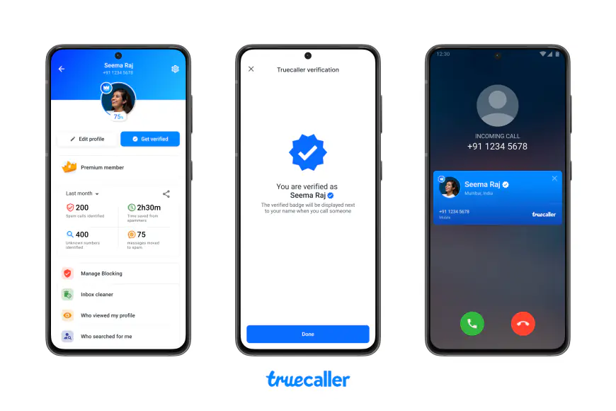 Truecaller Launches Name Verification in India Using UPI - Sangri Today ...