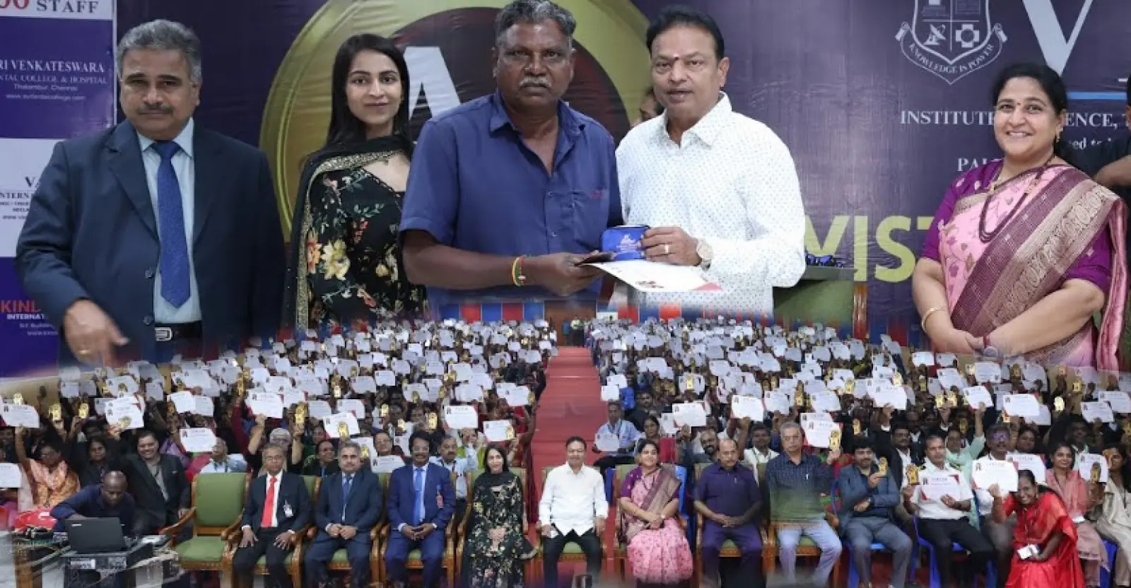 Vels University Receives NAAC A++ Accreditation: "Next Target is 100 ...