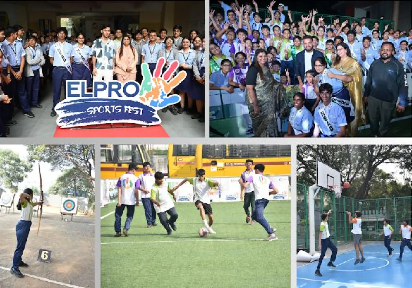 Elpro Sports Fest 2024: Bringing Students Together Through Sports ...