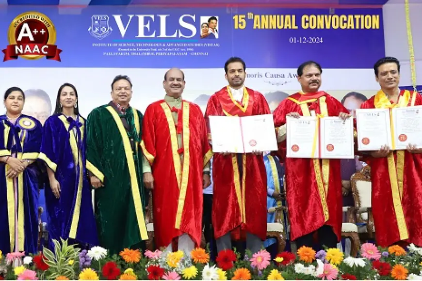 Vels Institute of Science Technology and Advanced Studies (VISTAS ...