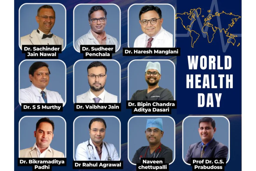 World Health Day 2025: Expert Advice on Starting Healthy and Building a Bright Future - Sangri ...