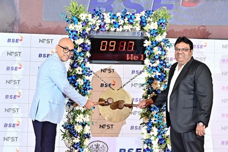 NPST Transitions to NSE and BSE Mainboards, Charting New Path for ...