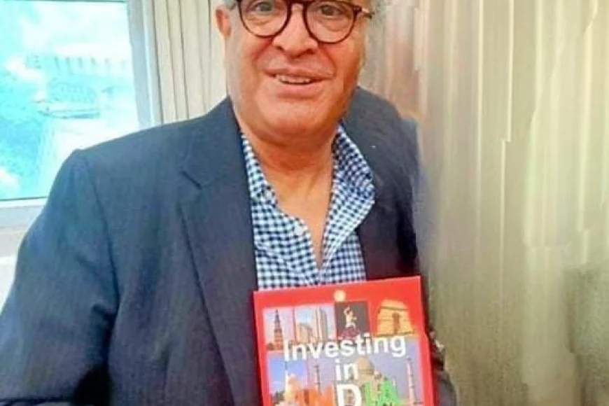 Som Mandal’s New Book “Investing in India” Released at Prestigious New ...