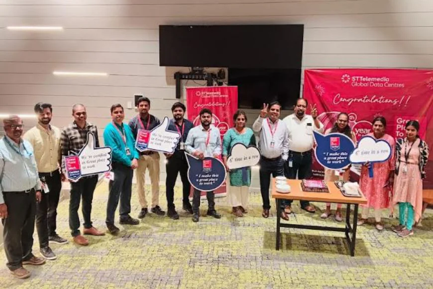 ST Telemedia Global Data Centres (India) Recognised as a Great Place to ...