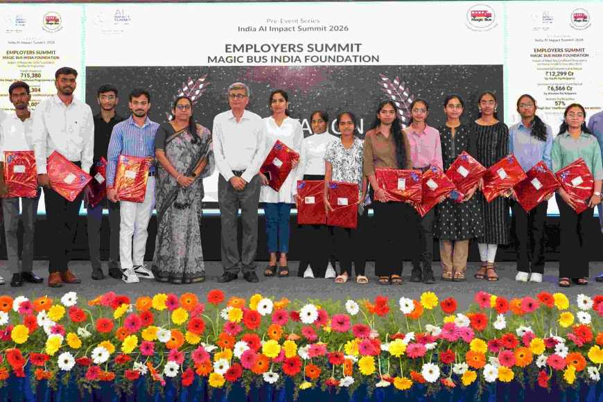 AI for Masses: Magic Bus India Foundation Empowers Underserved Youth ...
