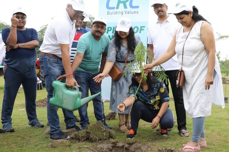 Plantation Drive organised by CRC Group under Spirit of Noida Campaign ...
