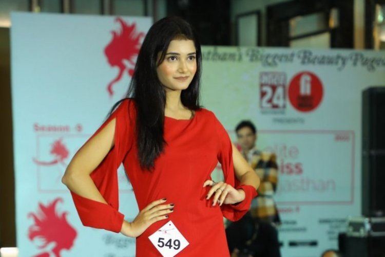 Elite Miss Rajasthan 2022: 440 Girls Participated in Jaipur City Second ...