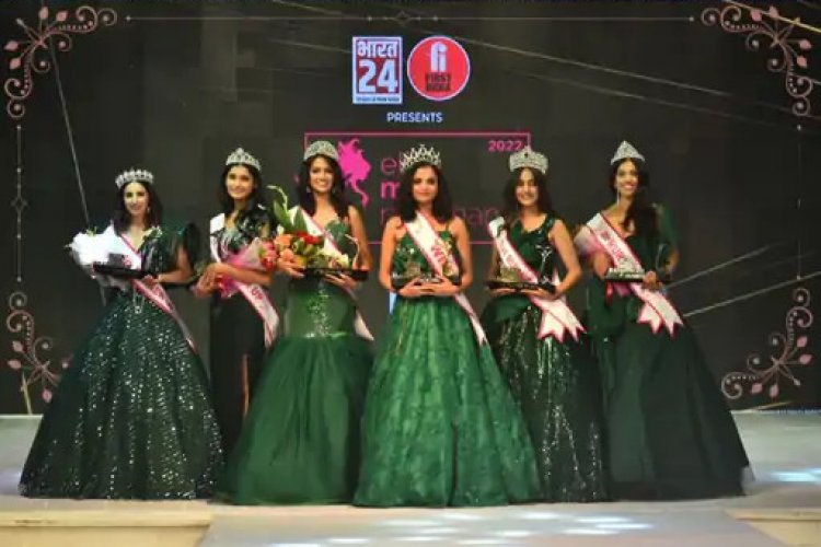 Shweta Raje became Elite Miss Rajasthan 2022: Models dressed in fusion ...