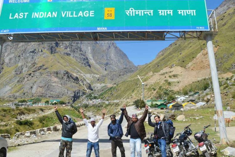 PM Modi will visit Mana on Diwali: Vibrant Village, last village of ...