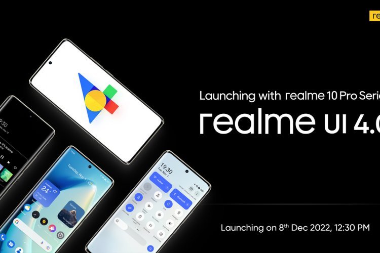 Realme UI 4.0 officially rolling out, bringing brand-new real design ...