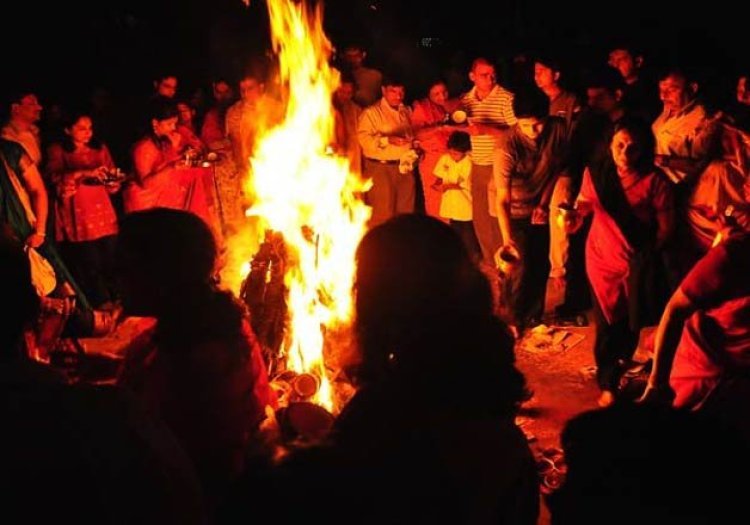 Campaign to save 2 thousand trees on burning of Holi - Sangri Today