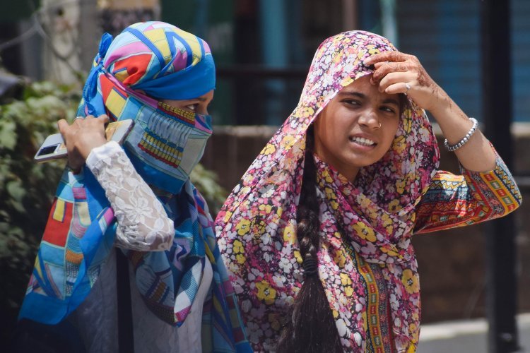 Temperature crossed 40 degrees in 8 states of the country: heatwave ...