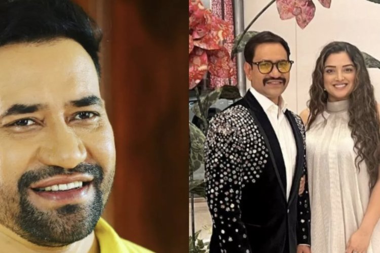 Dinesh Lal Yadav-Amrapali Dubey's pair will again add color, shooting of 'Nirhua Hindustani 4 ...