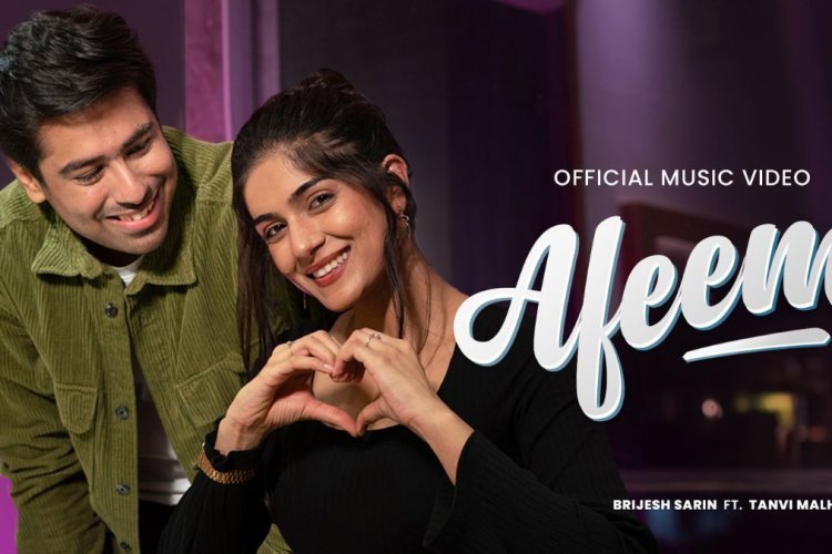 Ahmedabad’s Singer-Songwriter Brijesh Sarin debuts with his Song 'AFEEM ...