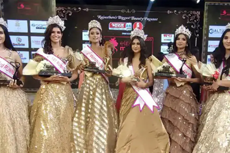 Fashion Extravaganza at Elite Miss Rajasthan 2023: Pihu Chaudhary Takes ...