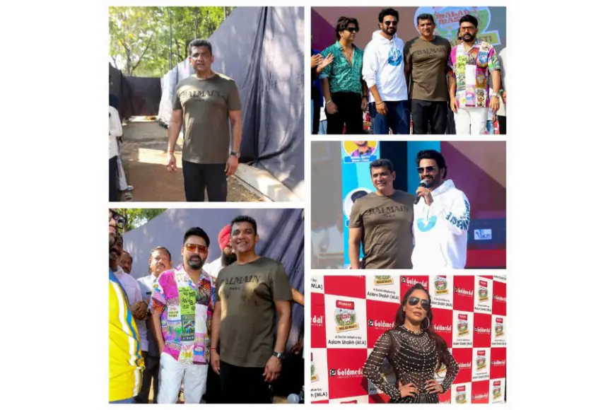 MLA Aslam Shaikh Leads 7th Edition of “Malad Masti,” Mumbai’s Largest ...