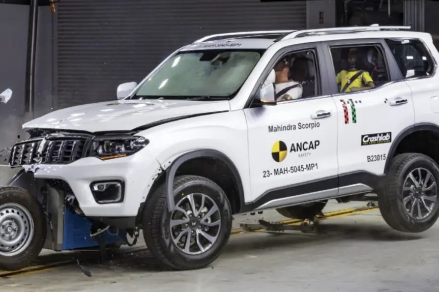 ANCAP safety rating of Mahindra Scorpio N revealed, know how many stars ...