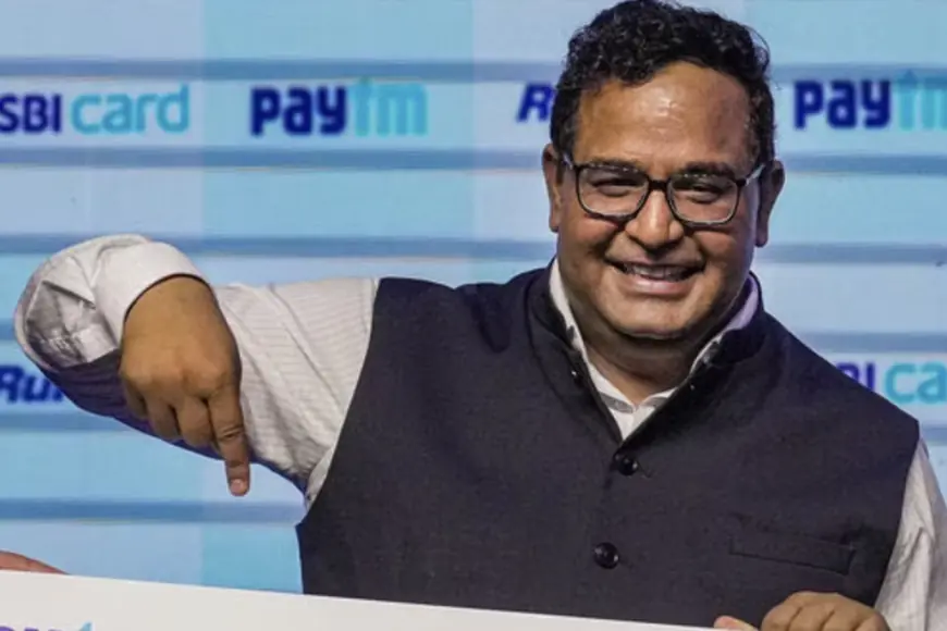 CEO of One97 Communications said this about Paytm, know the complete ...