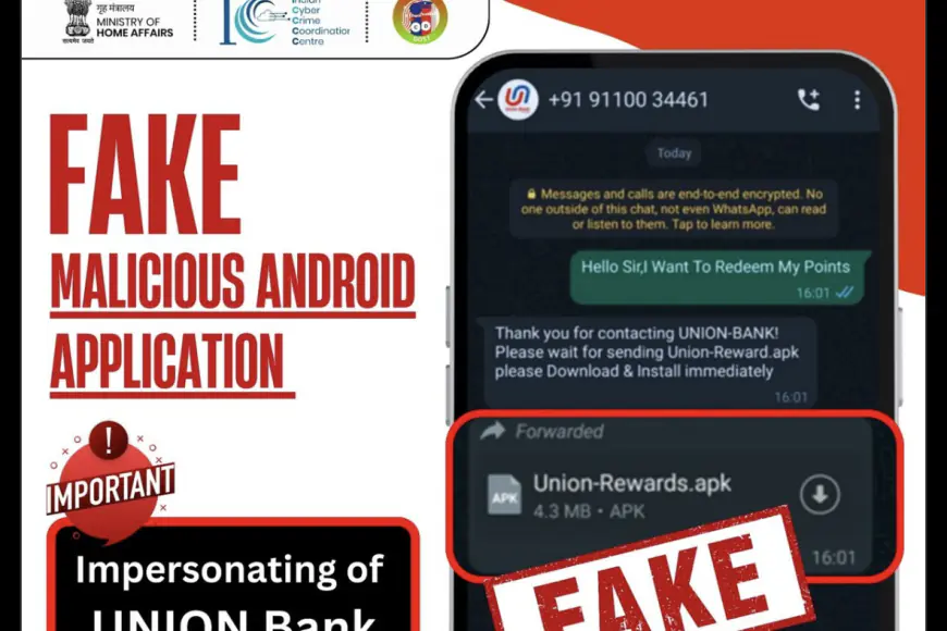 Big scam going on in the name of Union Bank, account may become empty ...