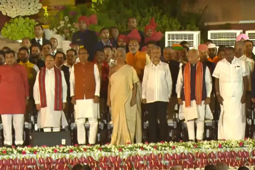 PM Modi Oath Ceremony: Modi government for the third time in a row ...