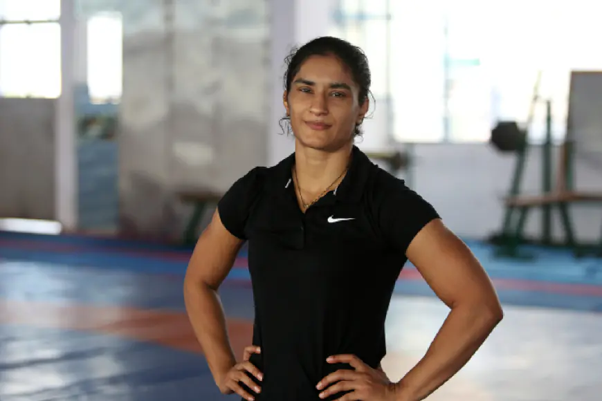 Vinesh Phogat got what she asked for from IOA and WFI before Paris ...