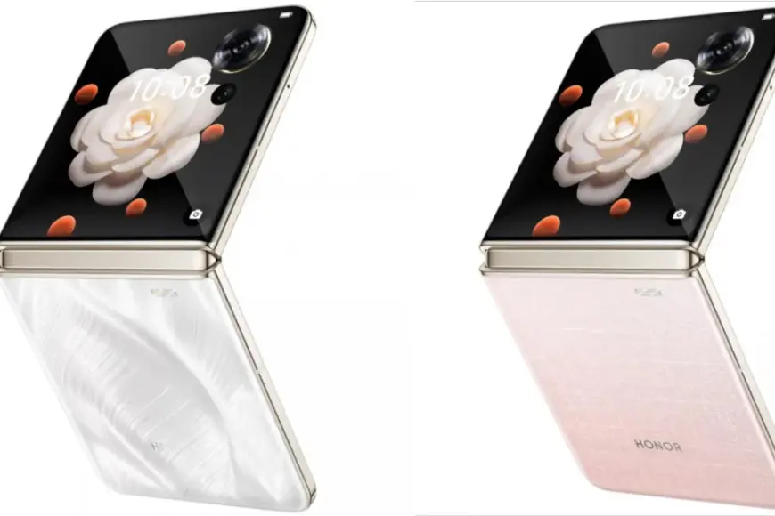 Honor Magic V Flip: Clamshell foldable smartphone launched, equipped ...