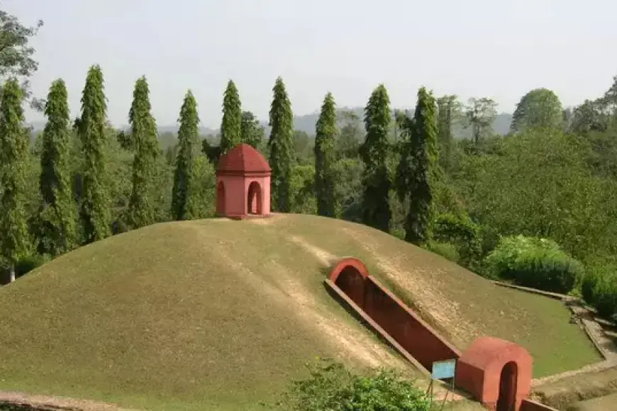 Recommendation to include Assam's 'Ahom Maidam' in UNESCO's World ...