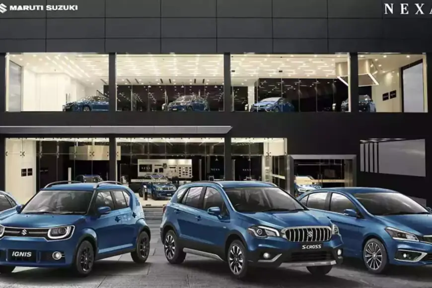 Maruti's Nexa Dealership sets record, sells 27 lakh vehicles in nine ...