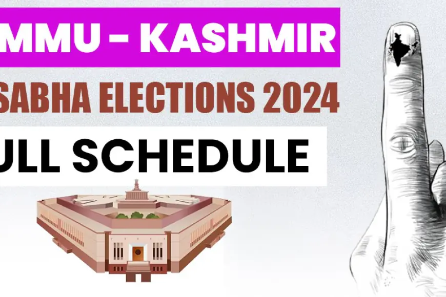Jammu and Kashmir Legislative Assembly Elections 2024 - Sangri Today