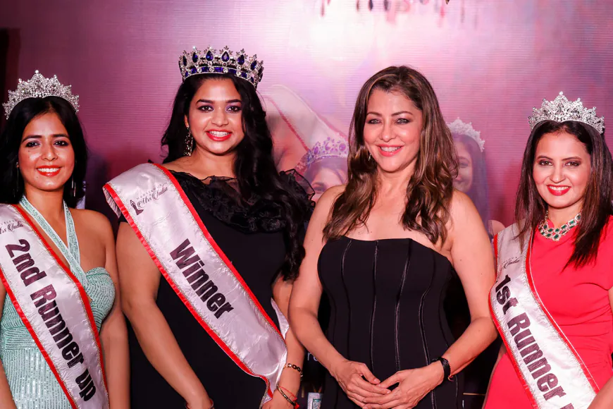 Aditi Govitrikar Unveils Season 3 of Marvelous Mrs. India Beauty ...