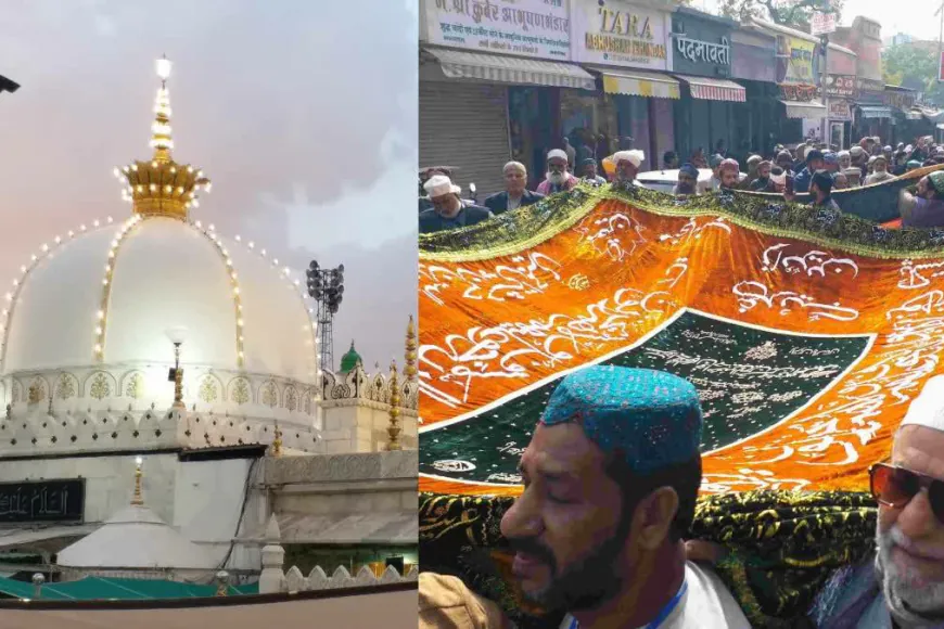 Petition claiming Shiva temple in Ajmer Dargah accepted, evidence of ...