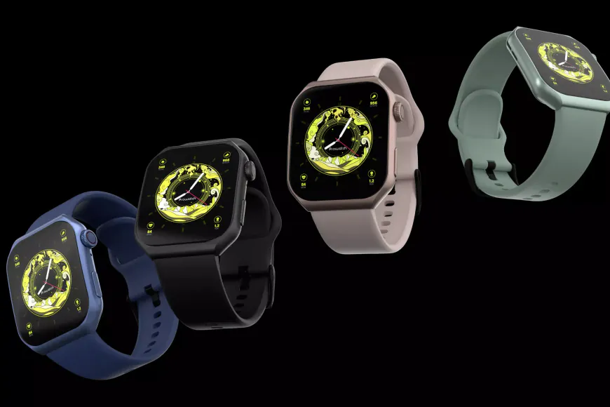 Lava ProWatch V1 smartwatch launched with AMOLED display & IP68 rating ...