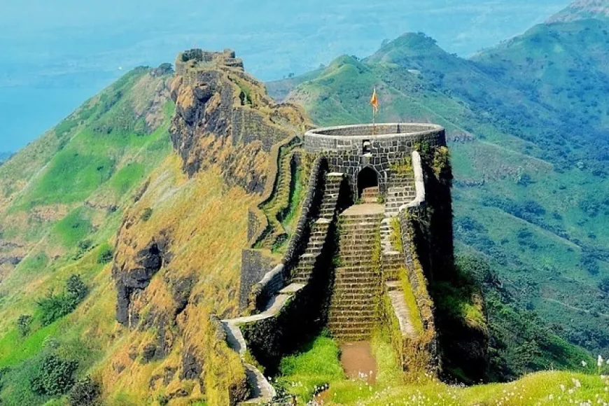 Visit forts that represent the valor of the Maratha Empire and narrate ...