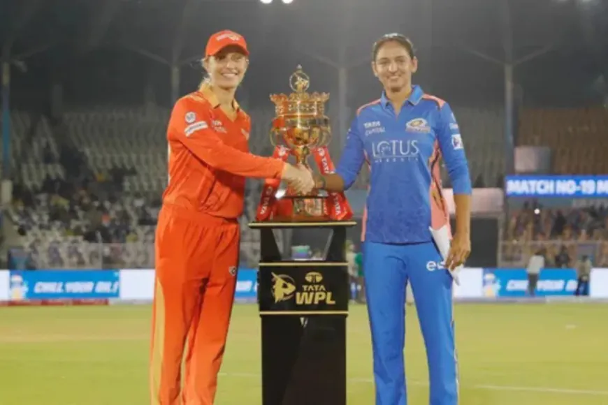 WPL 2025: Mumbai Indians set a flurry of records against Gujarat Giants ...