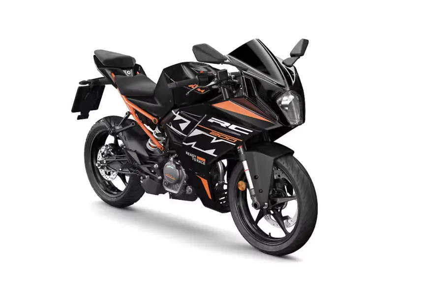 KTM RC 200 gets new color option; Know price and features - Sangri Today