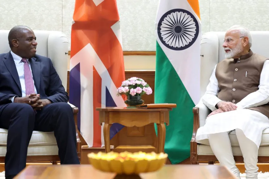 India-UK will increase cooperation in health-tech, AI-semiconductor ...