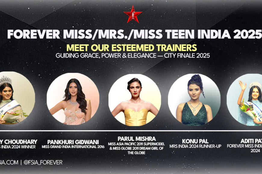 Forever Star India Unveils Exclusive Training Series for 2025 City ...